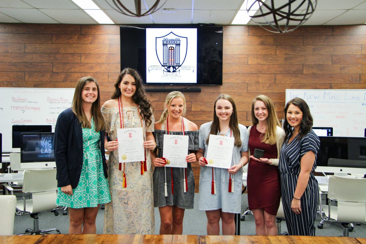 Our Honor Society | IMC Chose Me | The University of West Alabama